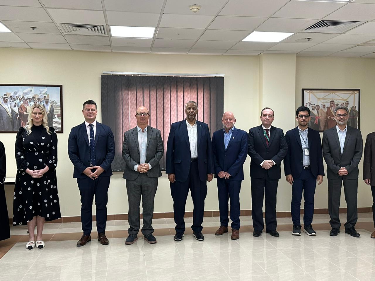 Collaboration Meeting with NEOM - ITQAN