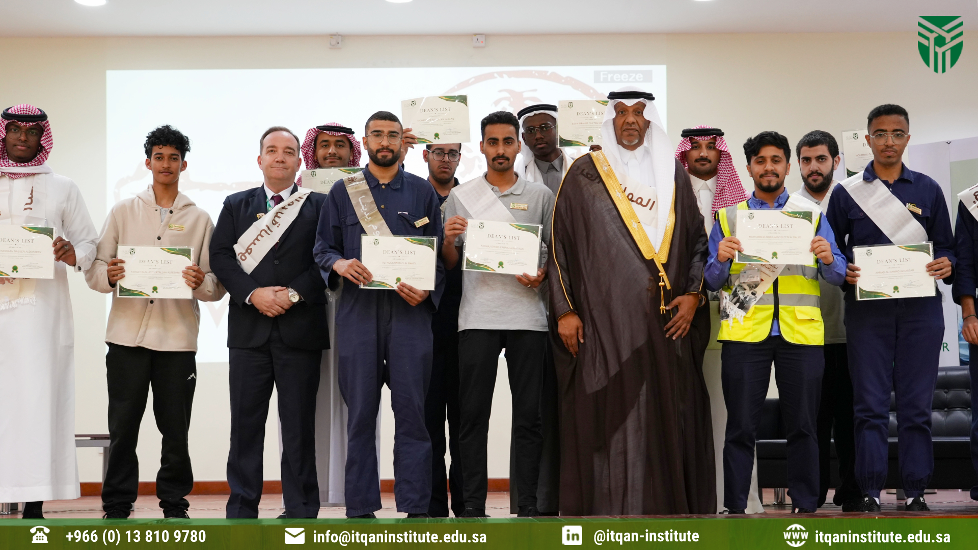 ITQAN Saudi Foundation Day Celebration - ITQAN