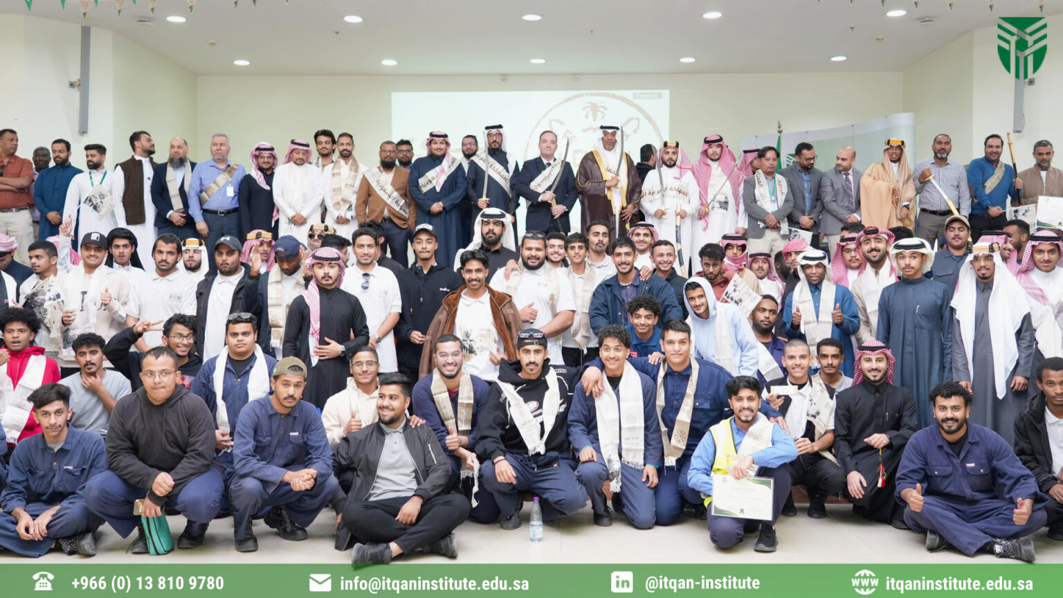 ITQAN Saudi Foundation Day Celebration - ITQAN