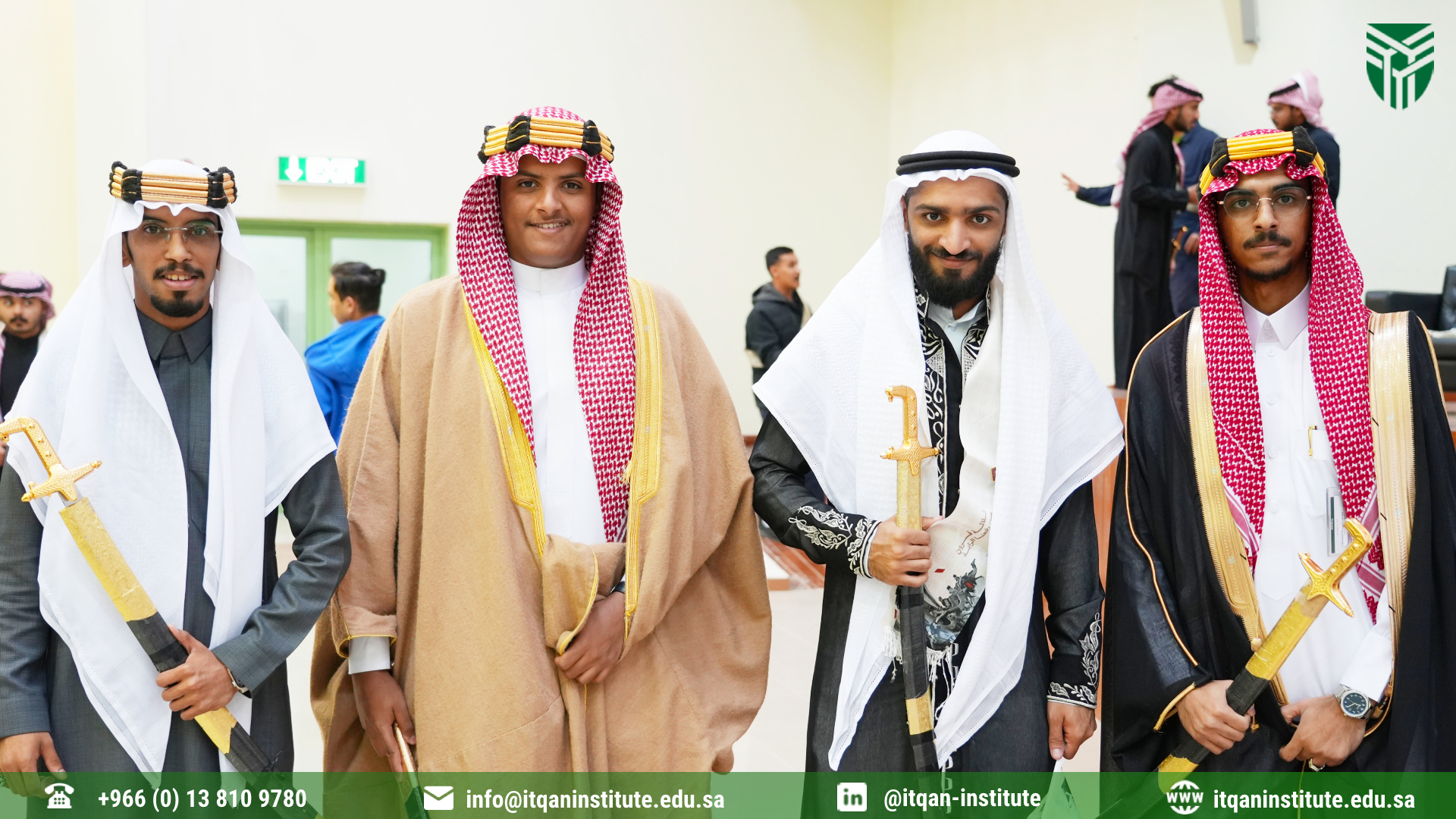 ITQAN Saudi Foundation Day Celebration - ITQAN