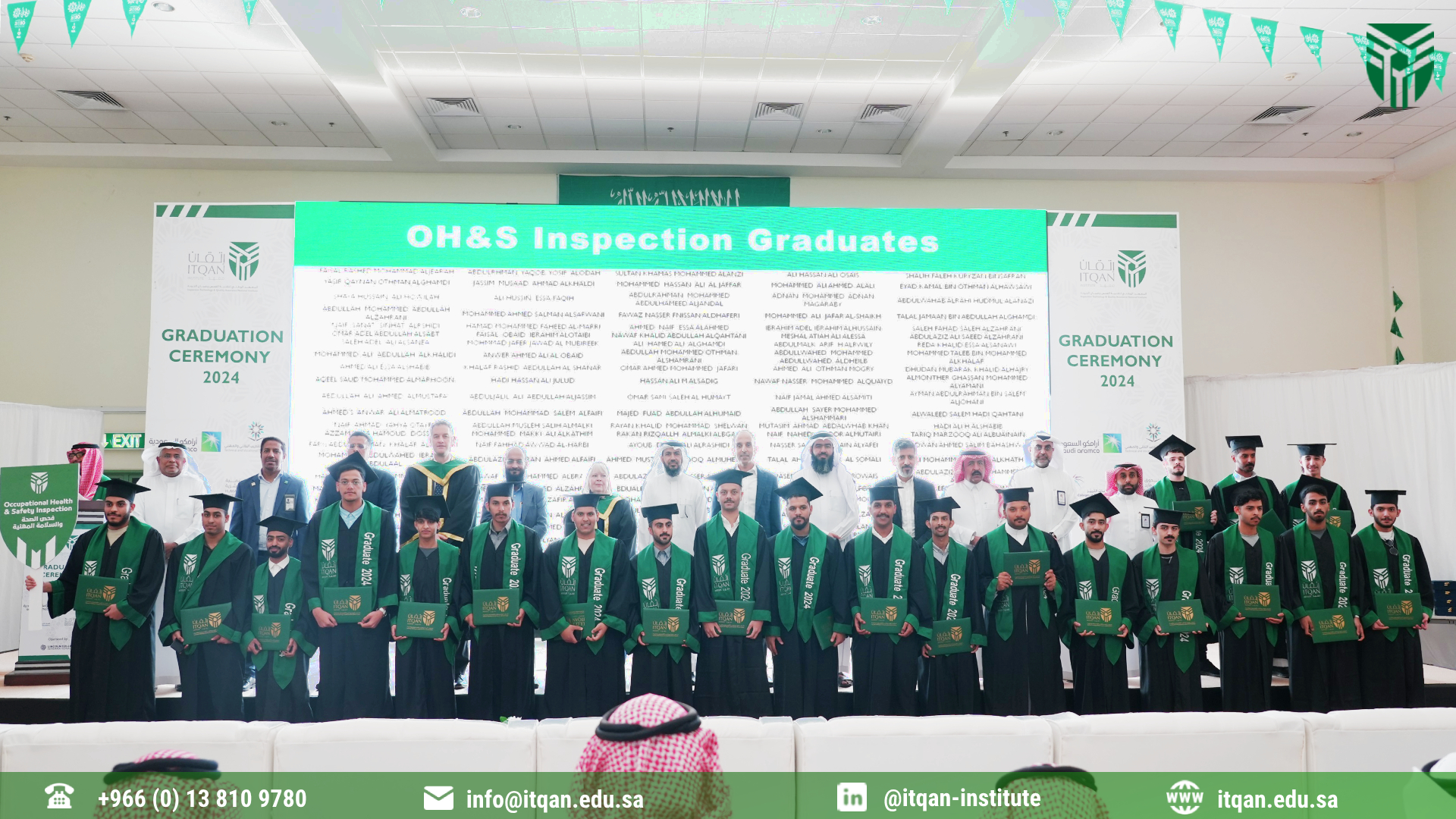 ITQAN Graduation Ceremony 2024 - ITQAN