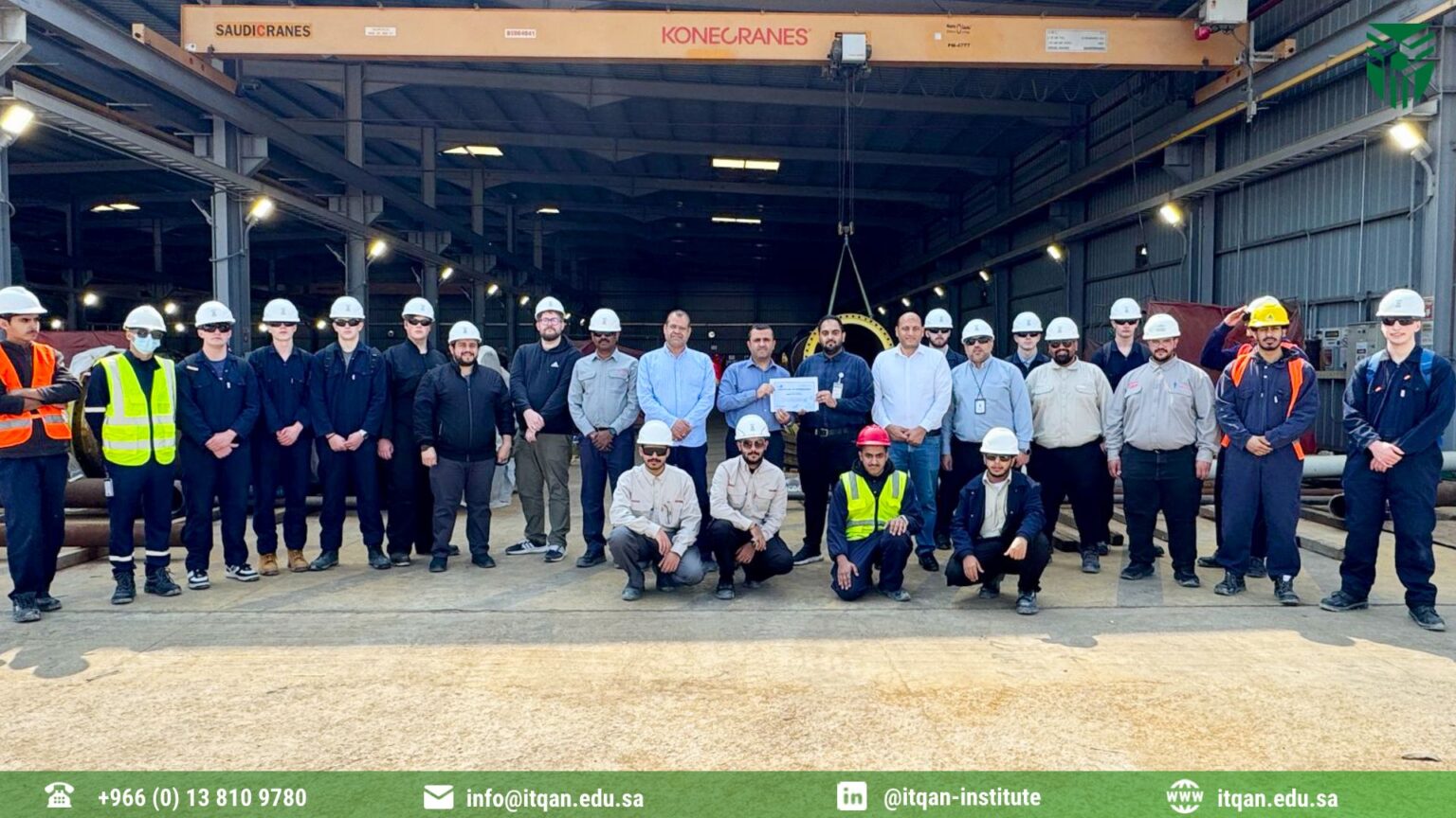 ITQAN Hosts Students from Lincoln College United Kingdom - ITQAN